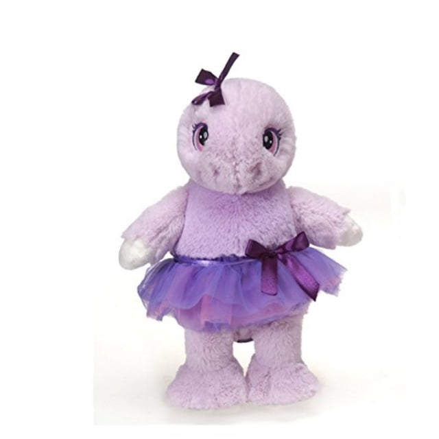 Tutu Sweet Nikiya the Purple Dancing Turtle Stuffed Animal Beanbag Toy ...