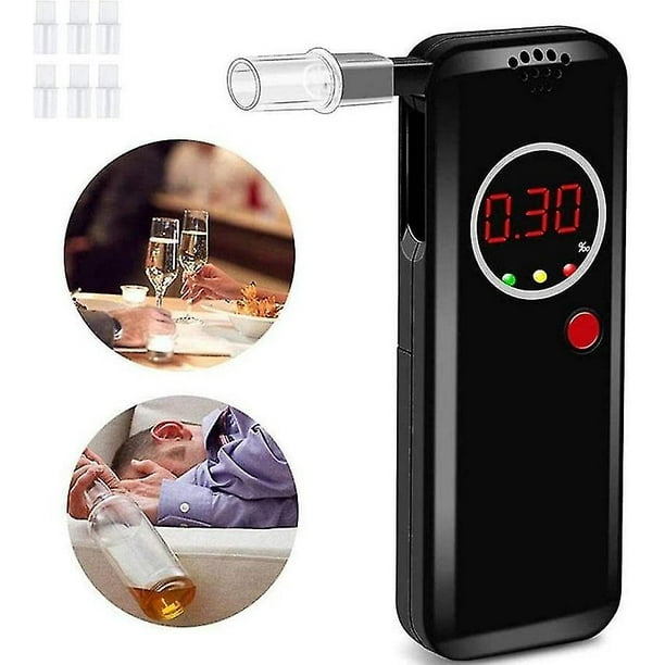 Alcohol Tester, Breathing Gas Detector, Driver Tester, Alcohol - Walmart.ca