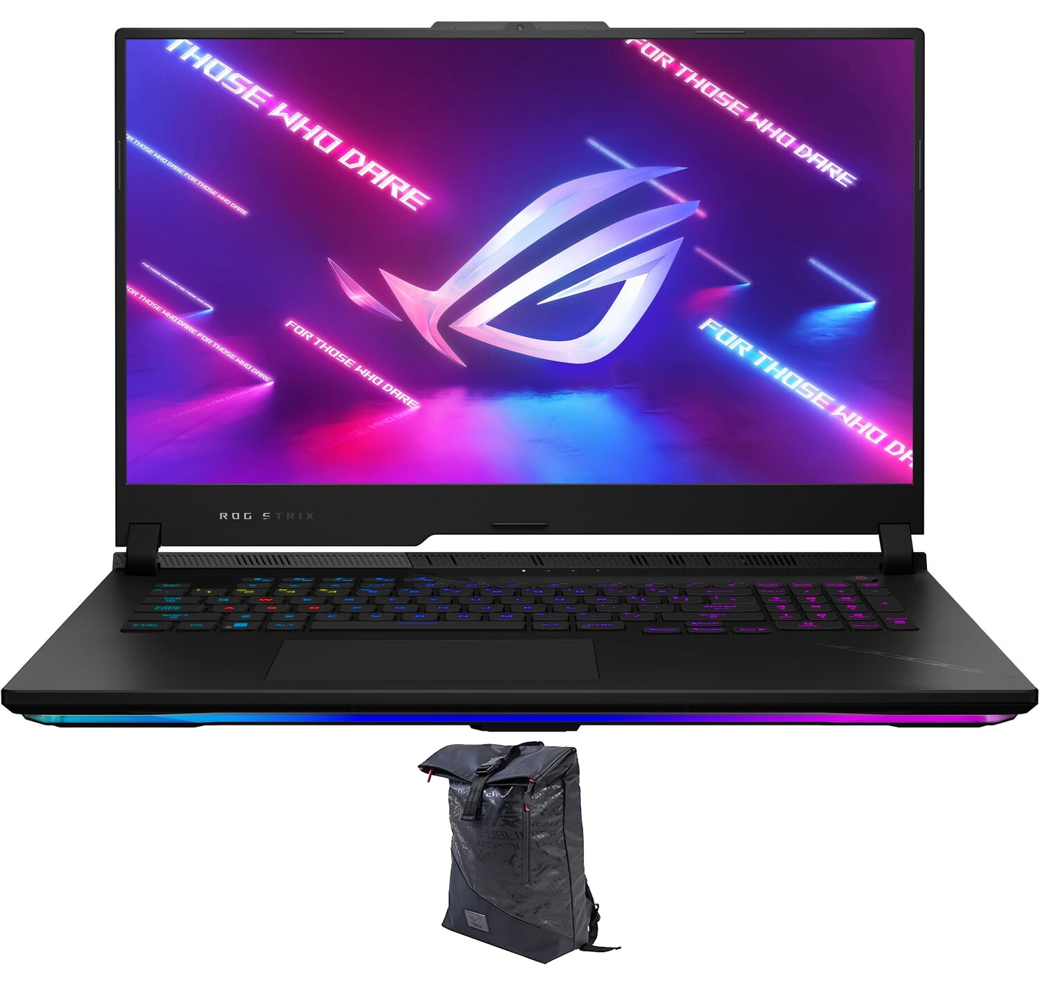 ASUS ROG Strix G17 GS713 Gaming/Entertainment Laptop (AMD Ryzen 9 ...