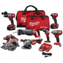Milwaukee M18 Fuel 7Pc Power Tools Combo Kit - Walmart.com