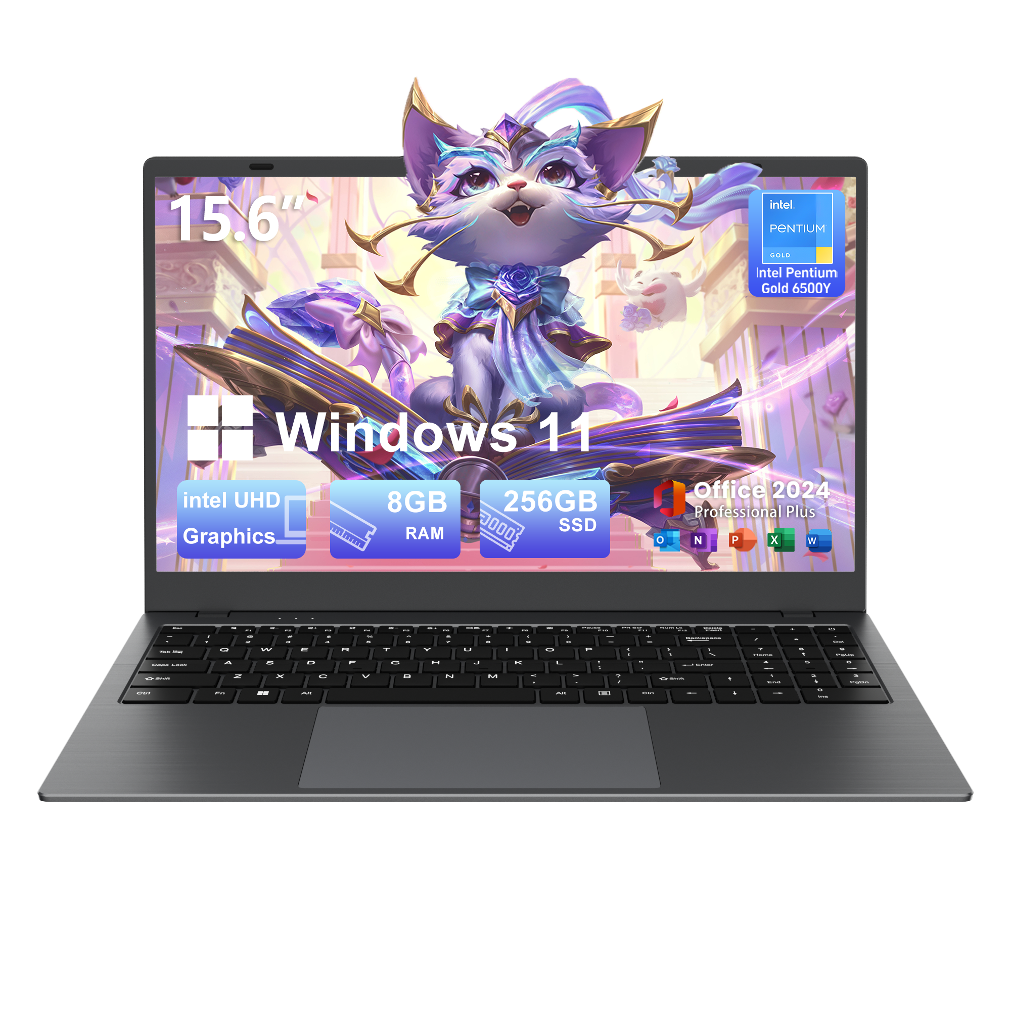 Click here for Rnruo 15.6 Laptop Computer  8gb Ram 256gb Ssd Inte... prices