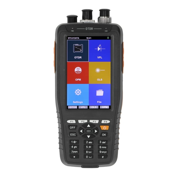 Fiber Optic Meter,3.97in OTDR Optical Time OTDR Fiber Optic Meter OTDR ...