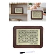 NEXAVKPR Wooden Coin Piggy Banks Saving Box with Digital Markers and ...