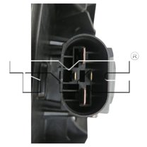 TYC 621130 Dual Radiator and Condenser Fan Assembly For 04 Jeep Grand ...