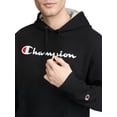 Champion Men's Pullover Fleece Hoodie, Standard Fit, Midweight Fleece ...