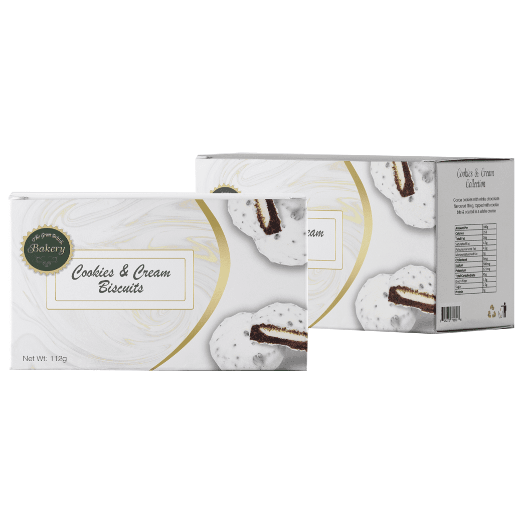 Cookies & Cream Biscuits 4.5 oz - Walmart.com