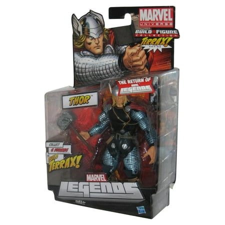 Marvel Universe Return of Legends Thor (2011) Hasbro Figure - (Build A ...