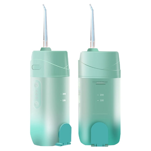 Water Dental Flosser,Electric Water Dental Flosser Cordless Oral ...