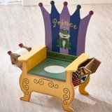 Teamson Kids - Little Kingdom Tiana Potty Chair - Purple / Caramel ...