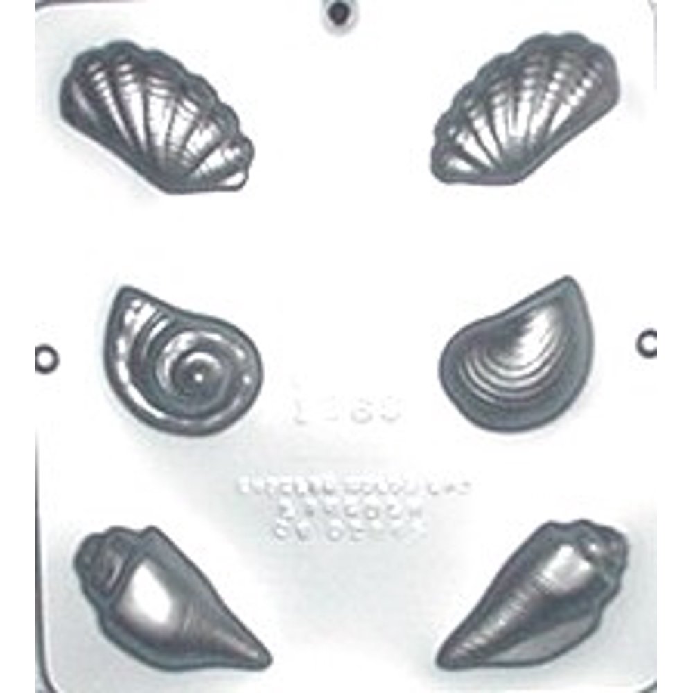 1289 Sea Shells Assembly Chocolate Candy Mold - Walmart.com - Walmart.com