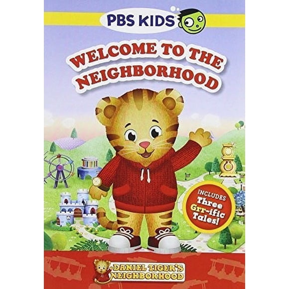 Daniel Tiger Dvd