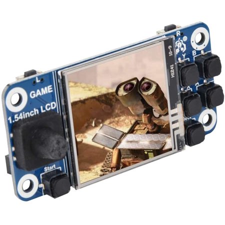 Mini Game Console Screen Board, 1.54in LCD Display Touch Screen Module ...