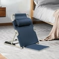Portable Bed Backrest for Sitting up in Bed Adjustable Foldable Chair ...