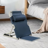 Portable Bed Backrest for Sitting up in Bed Adjustable Foldable Chair ...