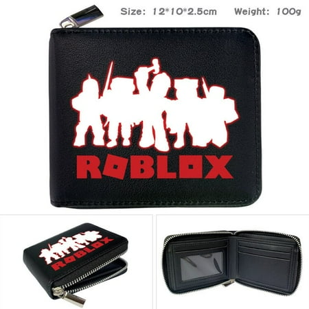 Roblox Men Women Short Wallet Anime Cartoon Pu Leather Coin Purse Girl ...