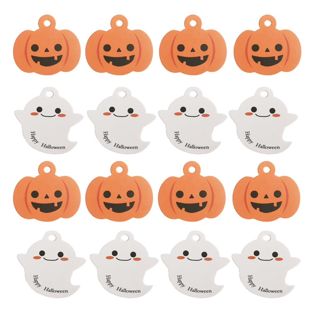 Click here for Hcyz 4 Bag/200pcs Halloween Hanging Tag Funny Fash... prices