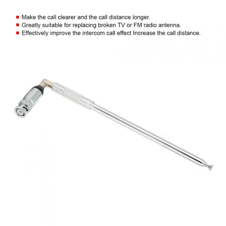 ANGGREK Car Antenna,VHF/UHF118‑136 Car Antenna Aerial Frequency Range ...