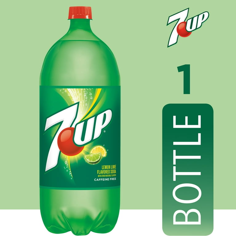7up 2 Liter Bottle