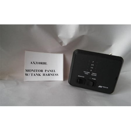 JRV PRODUCTS AX310RBL Two Tank Holding & Fresh Monitor Panel - Walmart.ca
