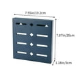 Blaxill Plastic Wall Mounted Knife Organizer Rack | Modular ABS Storage ...