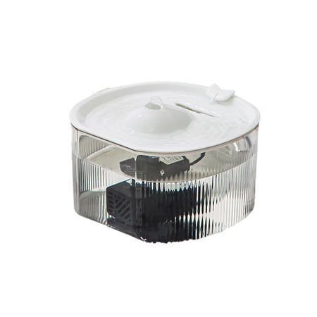 Pet Water Dispenser Whale Shape Silent Drinking Fountain Automatic ...