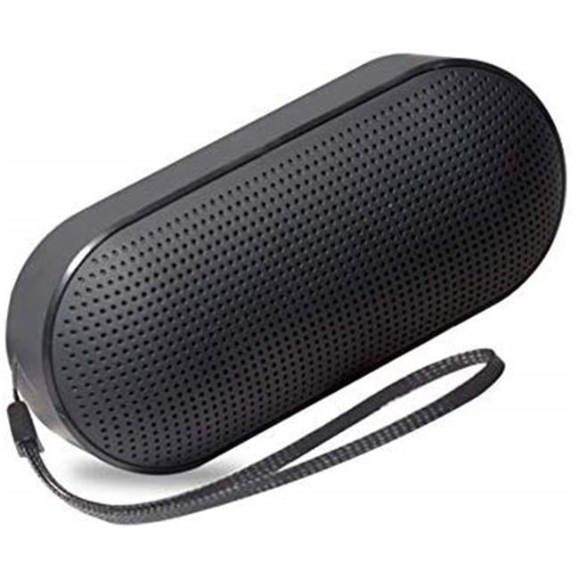 Bytech BCSW08102BK 8 in. Pill Bluetooth Speaker, Black - Walmart.com