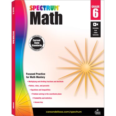 Spectrum: Spectrum Math Workbook, Grade 7 (Paperback) - Walmart.com