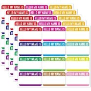 Paw Print Name Tags/Labels - Stationery - 1 Piece - Walmart.com