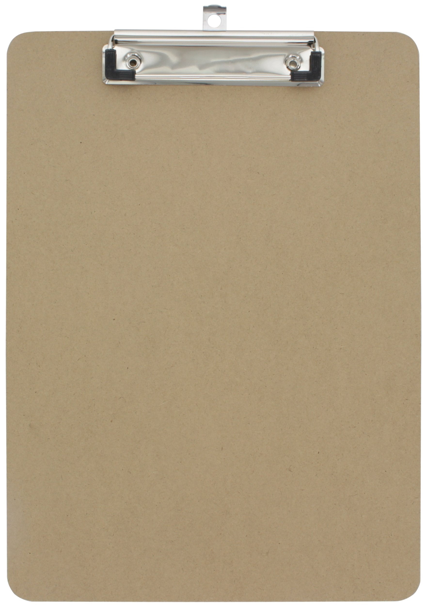 Emraw Standard Size Wood Clipboard with Low Profile Clip - 1 Pack ...