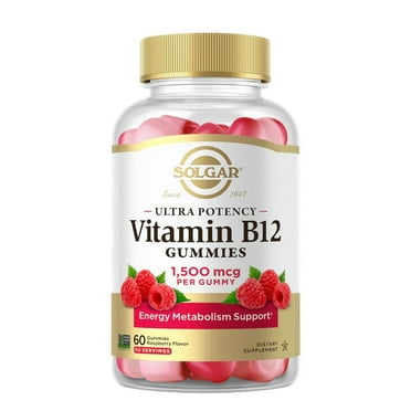 Solgar Vitamin B12 500 mcg Tablets, 100 Ct - Walmart.com