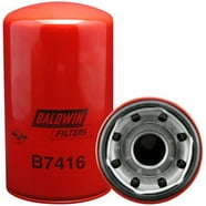High Velocity Dual-Flow Lube Spin-on Baldwin BD7153 - Walmart.com