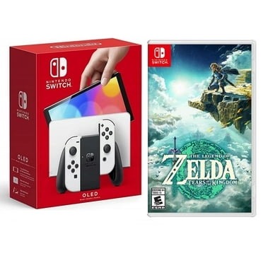 Nintendo Switch OLED Bundle - Walmart.com