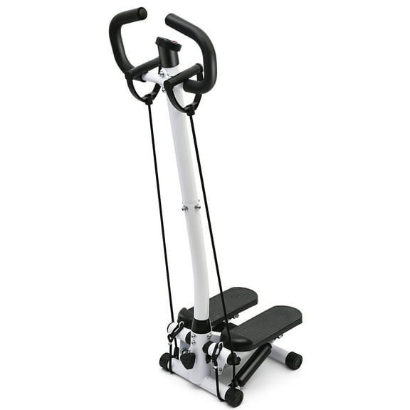 Steppers for Exercise at Home, Mini Stair Stepper with Resistance Bands ...