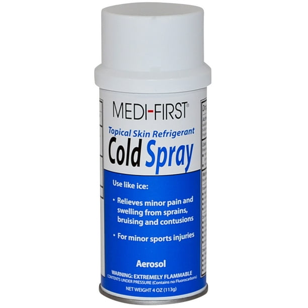 Medi-First Aerosol Cold Spray Topical Skin Refrigerant Can 3 each MS ...