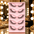 RAGUPEL 2026 New 5Pairs Lashes Wispy Make Eyes Look Bigger Eyelash ...