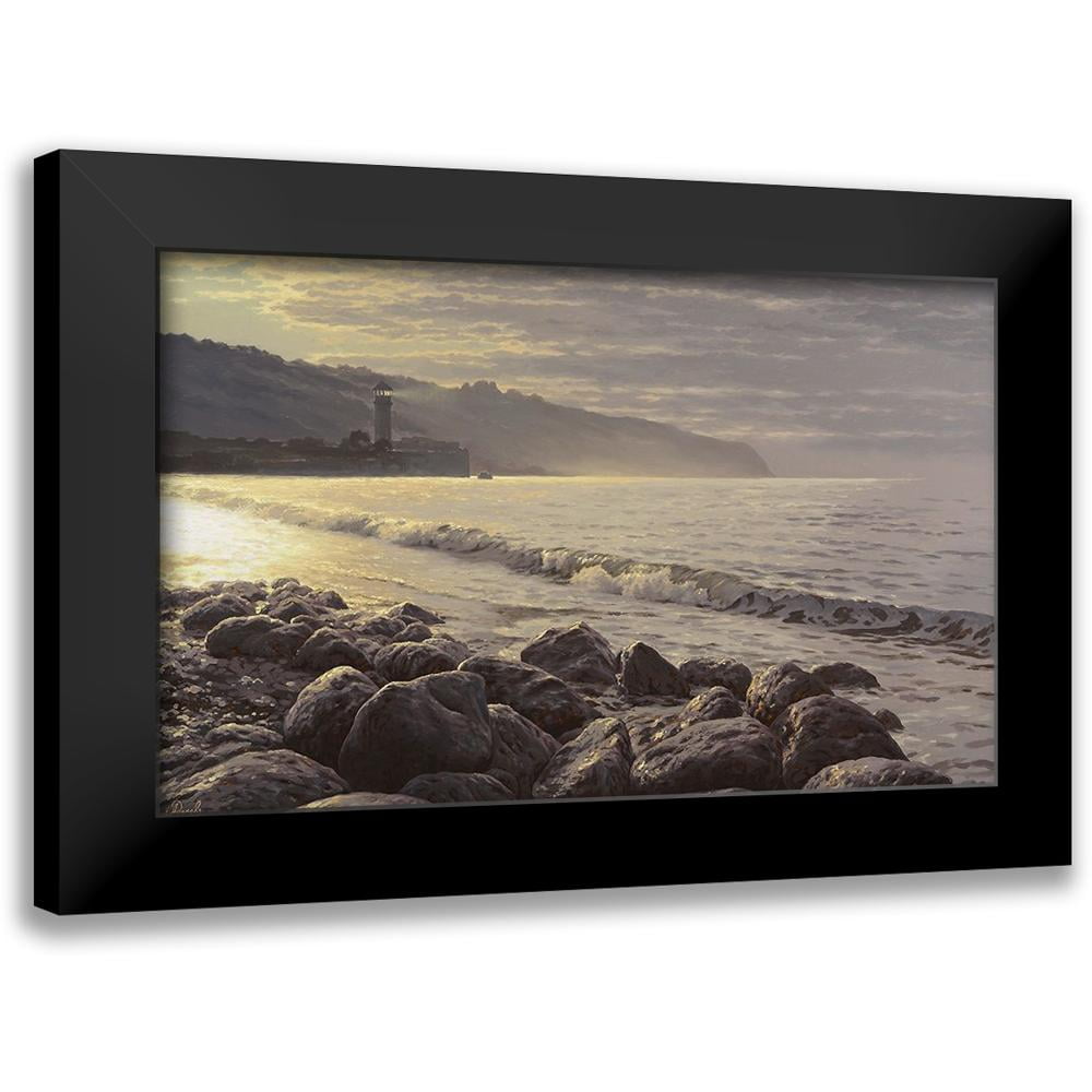 Adamov, Alexey 24x16 Black Modern Framed Museum Art Print Titled ...