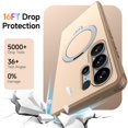 Allytechgroup Case for Samsung Galaxy S25 Ultra with Ring Holder ...