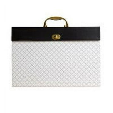 U Brands Modern Noir 19 Pocket, Expanding Letter Size File Folder ...