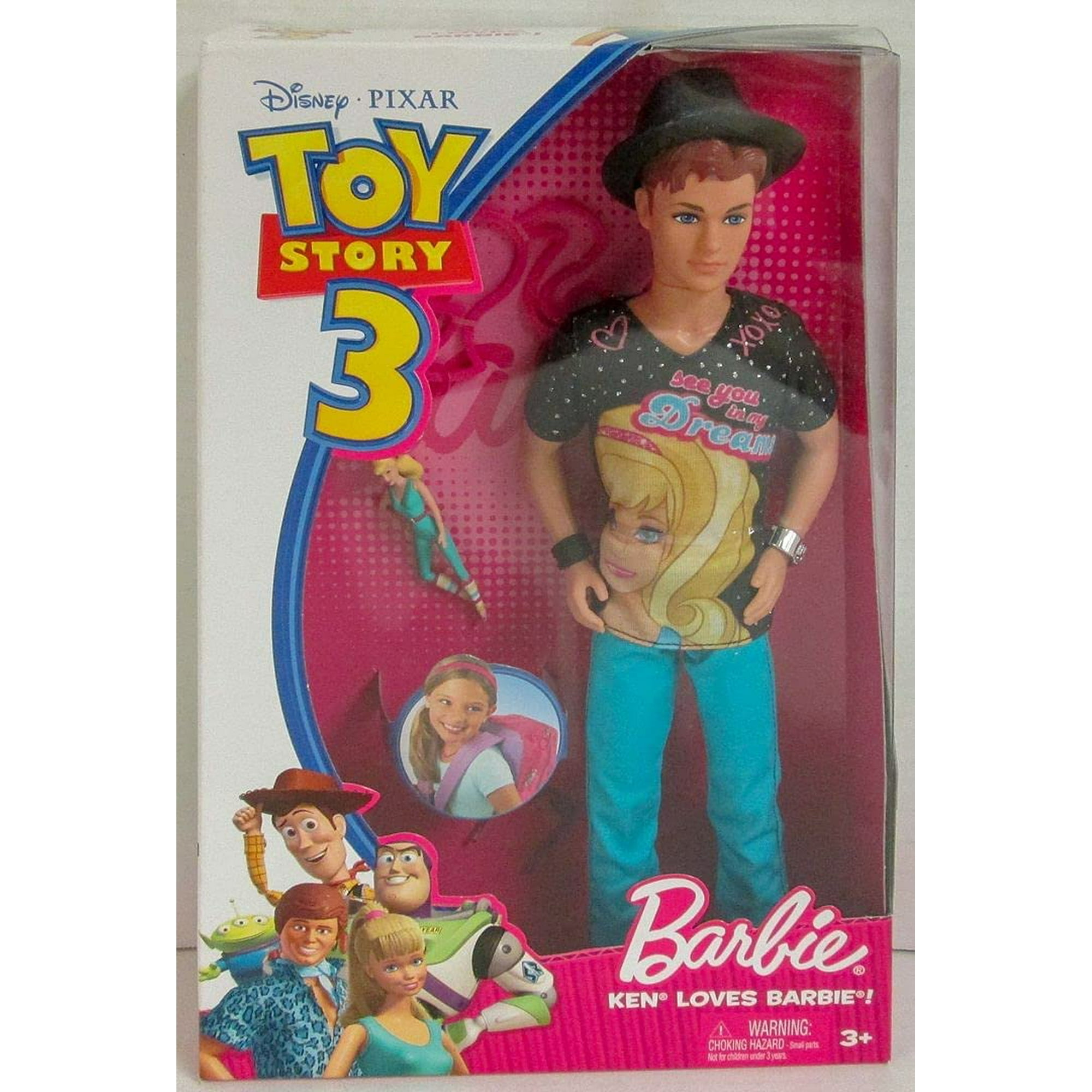 Barbie And Ken Toy Story 3