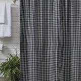 Park Designs Sturbridge Navy Shower Curtain - Walmart.com