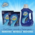 Oxiclean Stain Remover Liquid Laundry Detergent Sparkling Fresh Scent