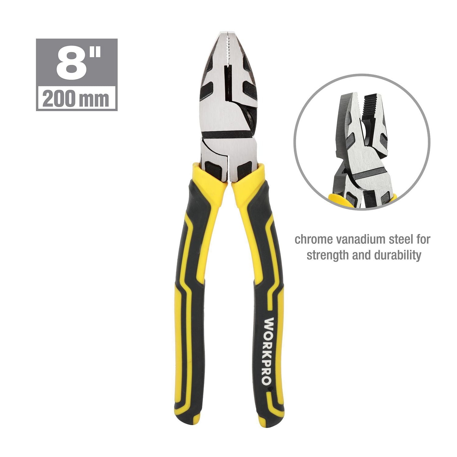 Click here for Workpro 8 Linesman Pliers 8 In prices