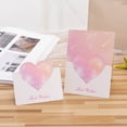 Heart Shaped Greeting Cards,10 Pack Blank Foldable Note Cards Inside ...