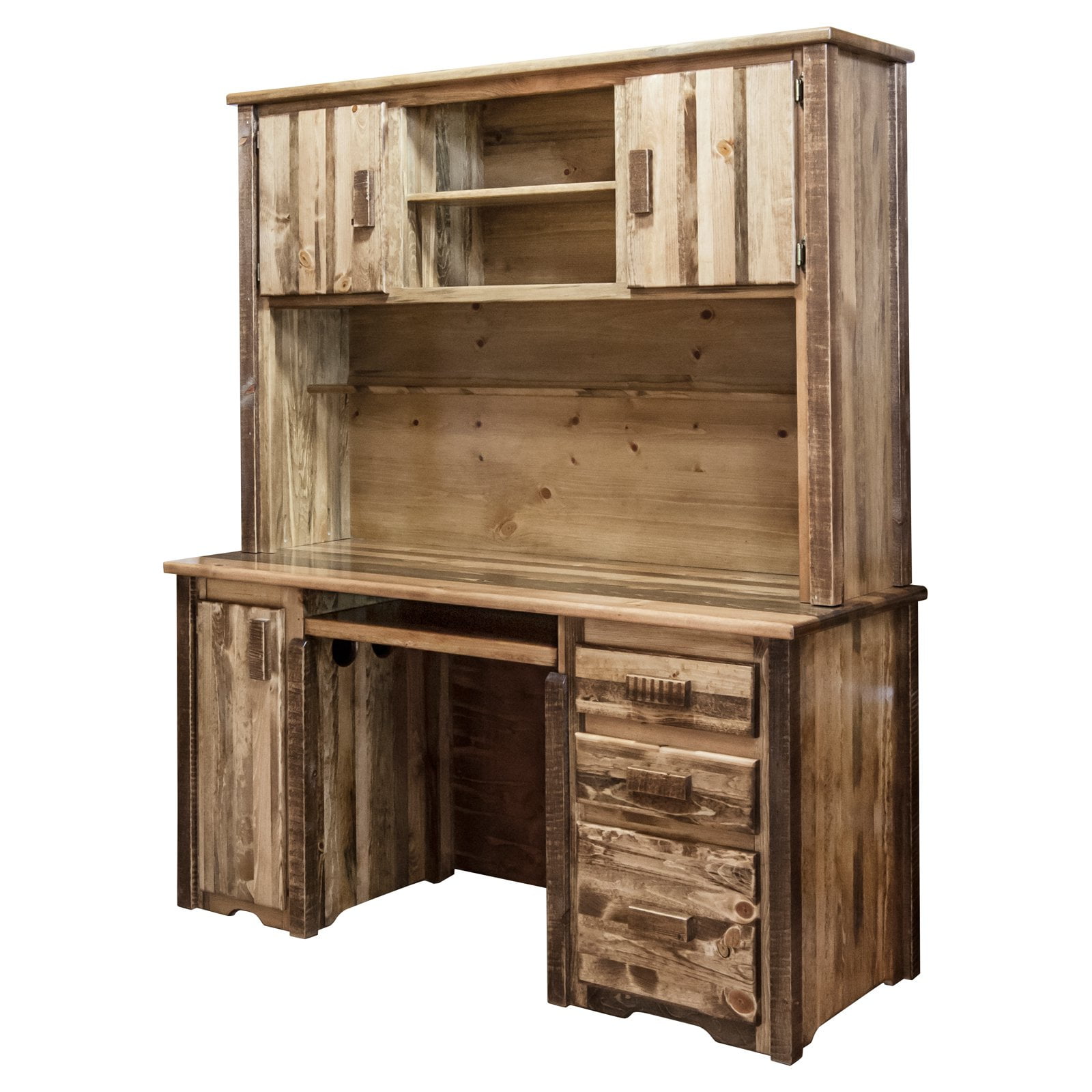 Montana Woodworks Homestead Computer Desk - Walmart.com