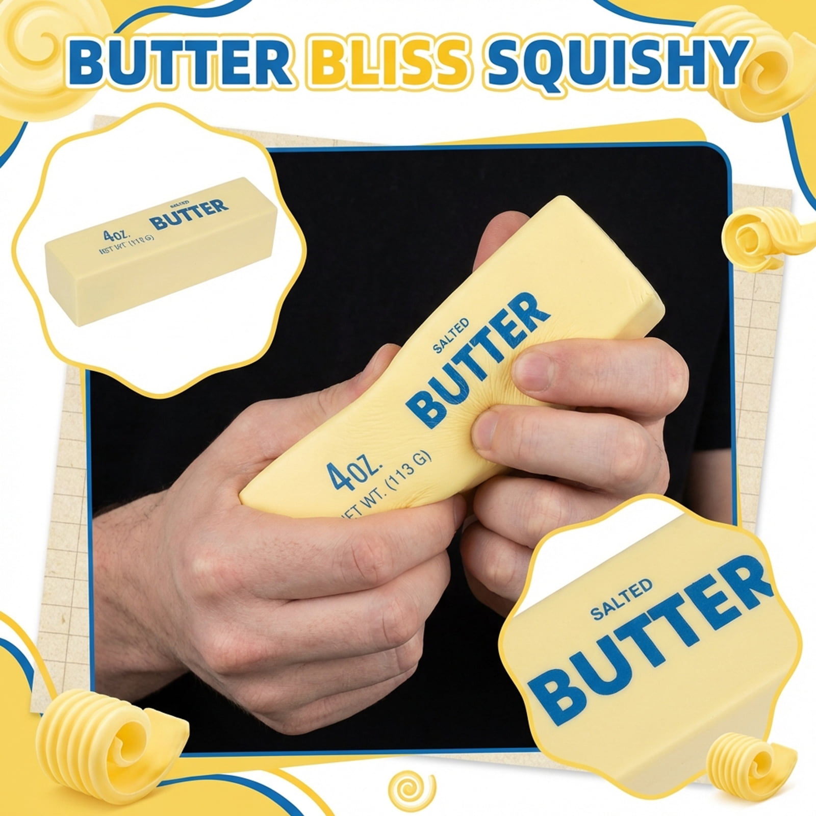 Click here for Catanbd 1pc Butter Stick Squishy Toys  Slow Rising... prices