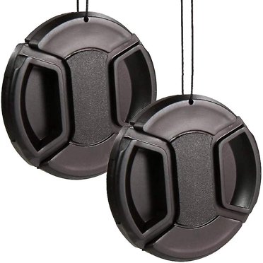 58mm Universal Snap-On Lens Cap For Canon EF-S 18-55mm f/3.5-5.6 IS SLR Lens + Cap Keeper ...