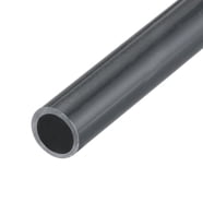 PVC Rigid Round Pipe 28mm ID 32mm OD 20cm/8" Length Blue High Impact ...