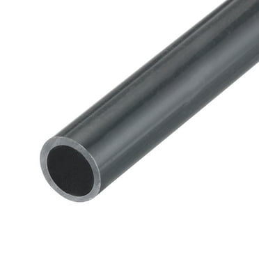 PVC Rigid Round Pipe 16mm ID 20mm OD 20cm/8" Length White High Impact ...