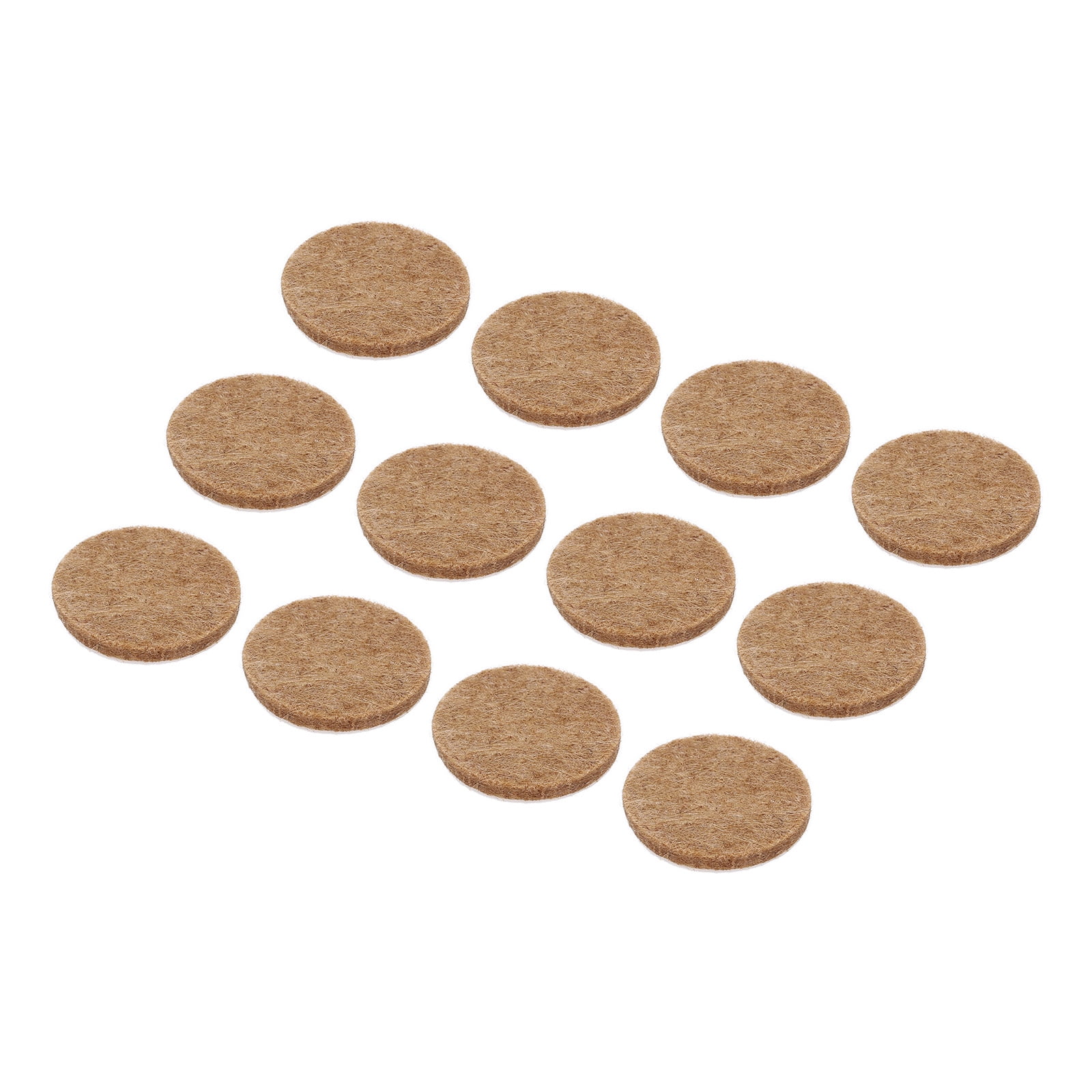 Click here for Uxcell 24pcs Felt Furniture Pads  1 Inch Round Sma... prices