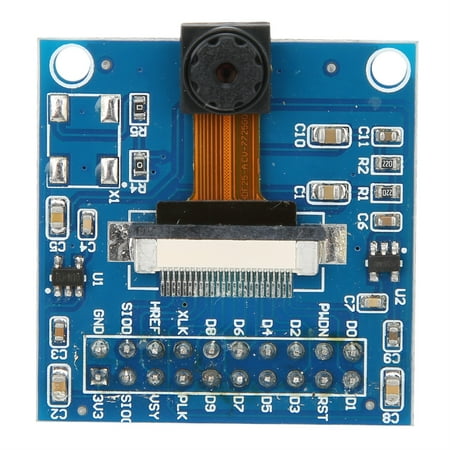 ANGGREK Camera Module,0.3MP OV7725 Camera Module Adapter Development ...